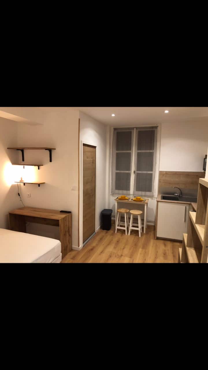 Charming Renovated Studio 21 In City Center Of Dax - Dax