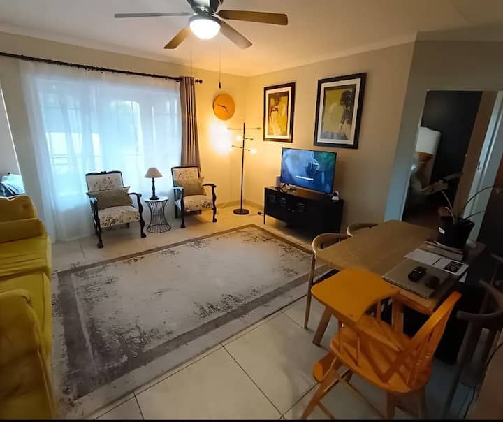 Charming 1-bedroom Apartment - Volksrust