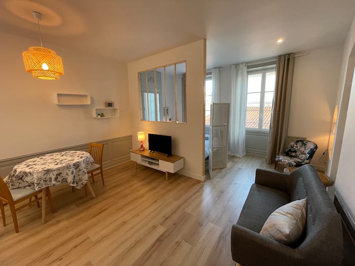 Charmant Appartement Hypercentre Marché Central - La Rochelle