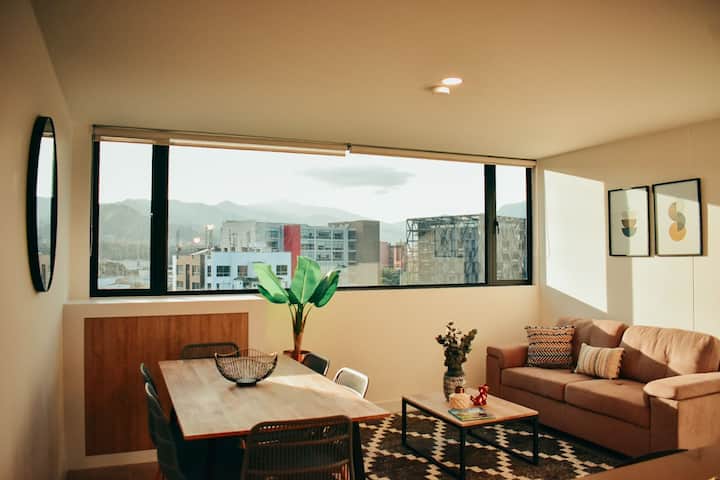 301/ Beautiful Apartment 2b/2 Bth Poblado Medellin - Sabaneta