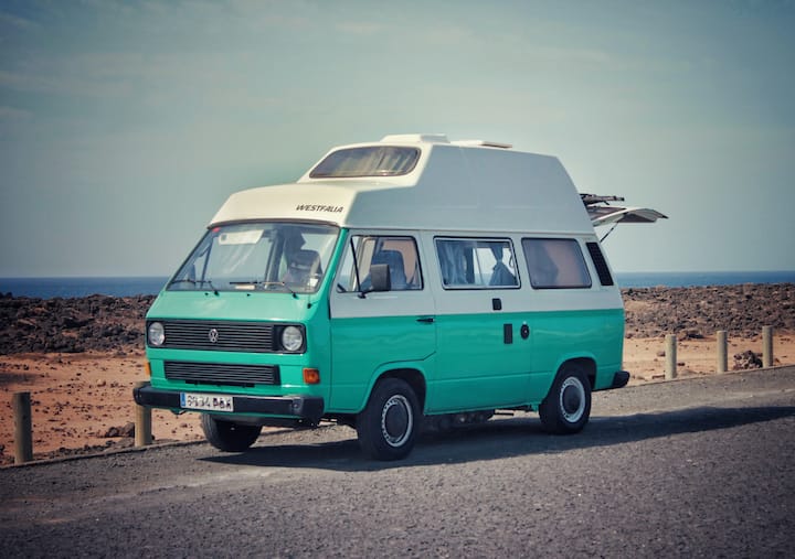 Camelvans Lanzarote Vw California - Lanzarote