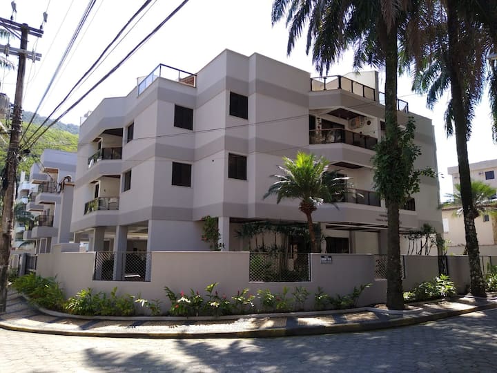Apartamento A 100 M Da Praia Grande Ubatuba - Ubatuba