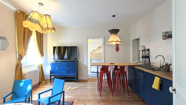 ★ Maison Familiale ★ Centre Ville ★ T3 50m2 - Angers