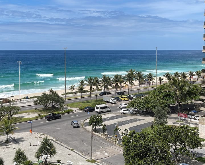 Flat Com Vista Incrível Para O Mar! - 裡約熱內盧