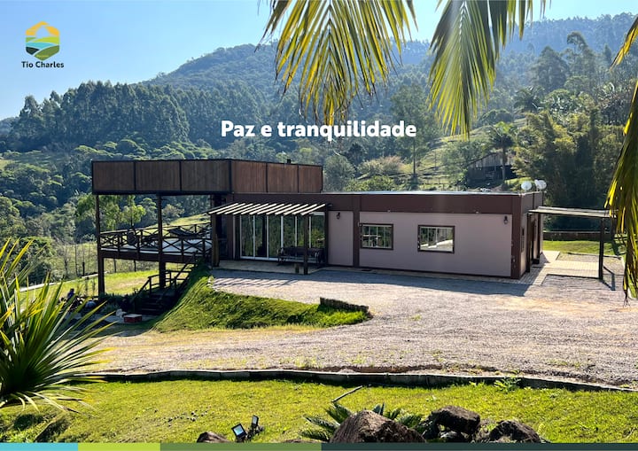 Um Lugar Rodeado De Natureza, Paz E Tranquilidade. - Gravatal