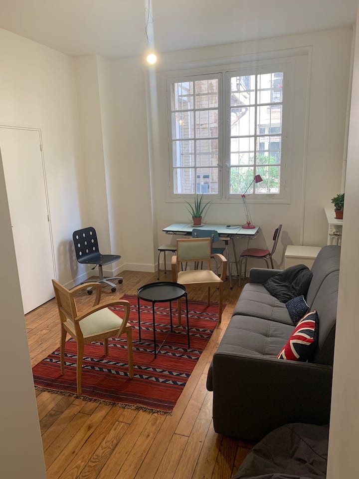 Charmant Studio Indépendant - Rue de Rivoli