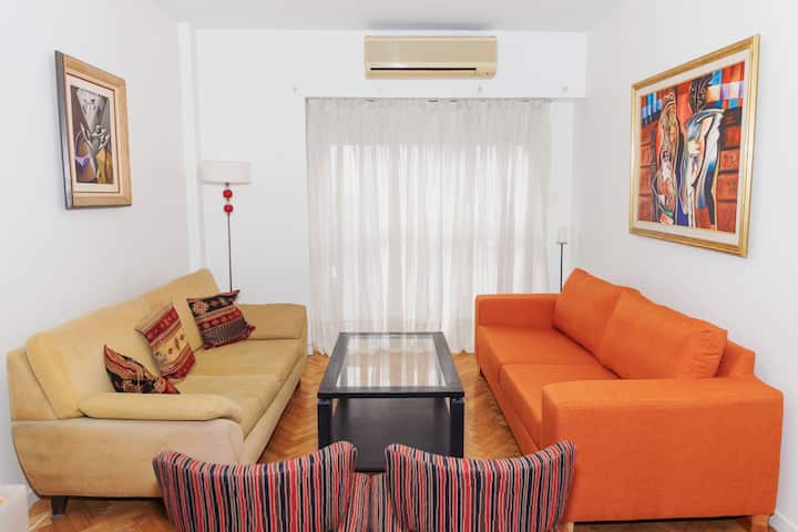 Cómodo Y Lindo Departamento En Recoleta - 阿根廷