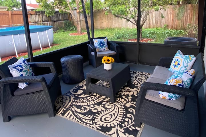 Endless Summer- 3miles From The Beach - Coconut Creek, FL
