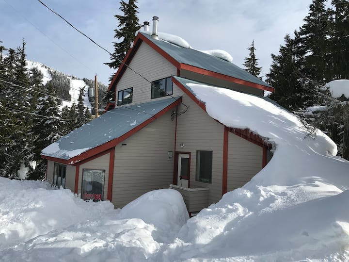 Ski In Ski Out Chalet At Mount Washington - Mount Washington