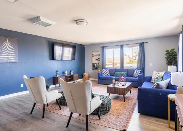 Private; Panoramicdesertview;5mileto Entry;hammock - Joshua Tree, CA