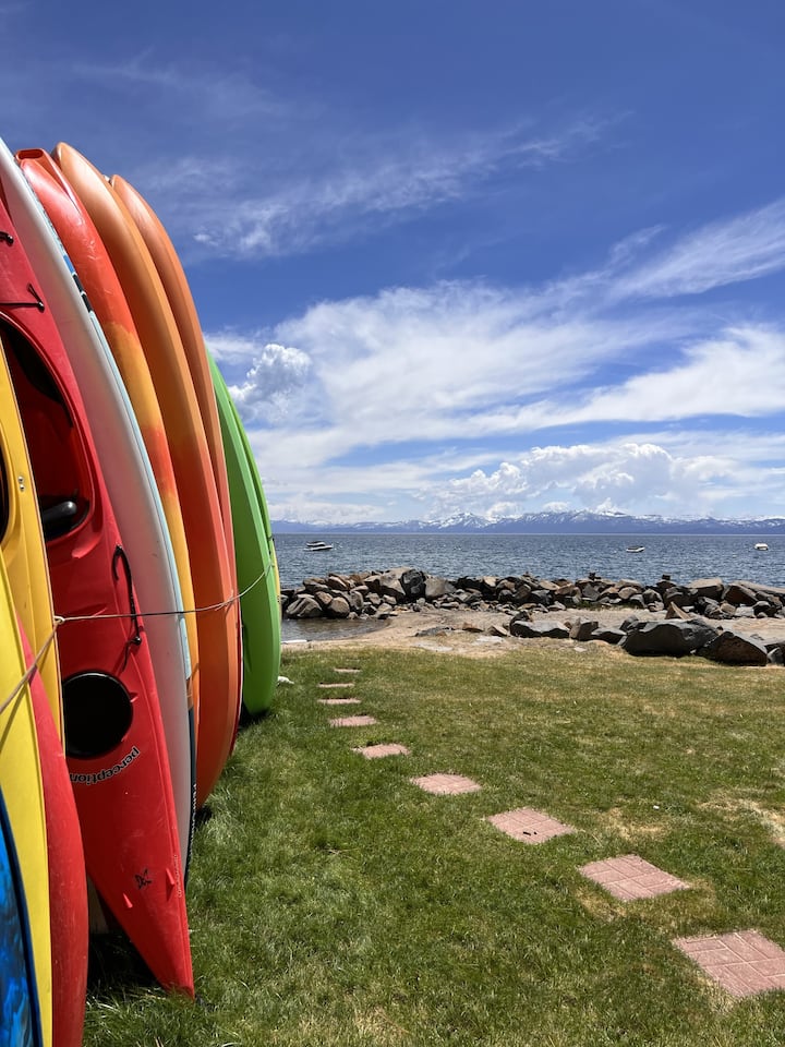 Condo In Kings Beach: Trails, Slopes & Dining - Tahoe Vista, CA