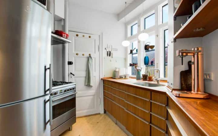 Charming Home Close To Canal In Christianshavn - Copenhagen