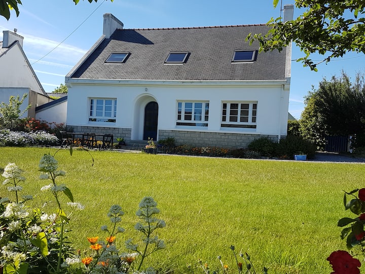 Maison Spacieuse De 150 M², Calme Et Lumineuse - Fouesnant