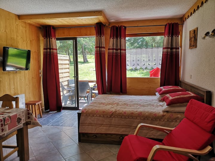 Joli Studio Style Savoyard - Les 3 Vallées