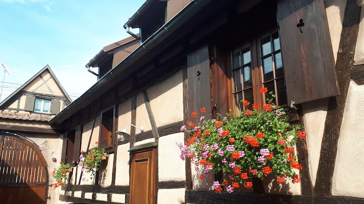 Maison De Village Style Traditionnel Alsacien - Sélestat
