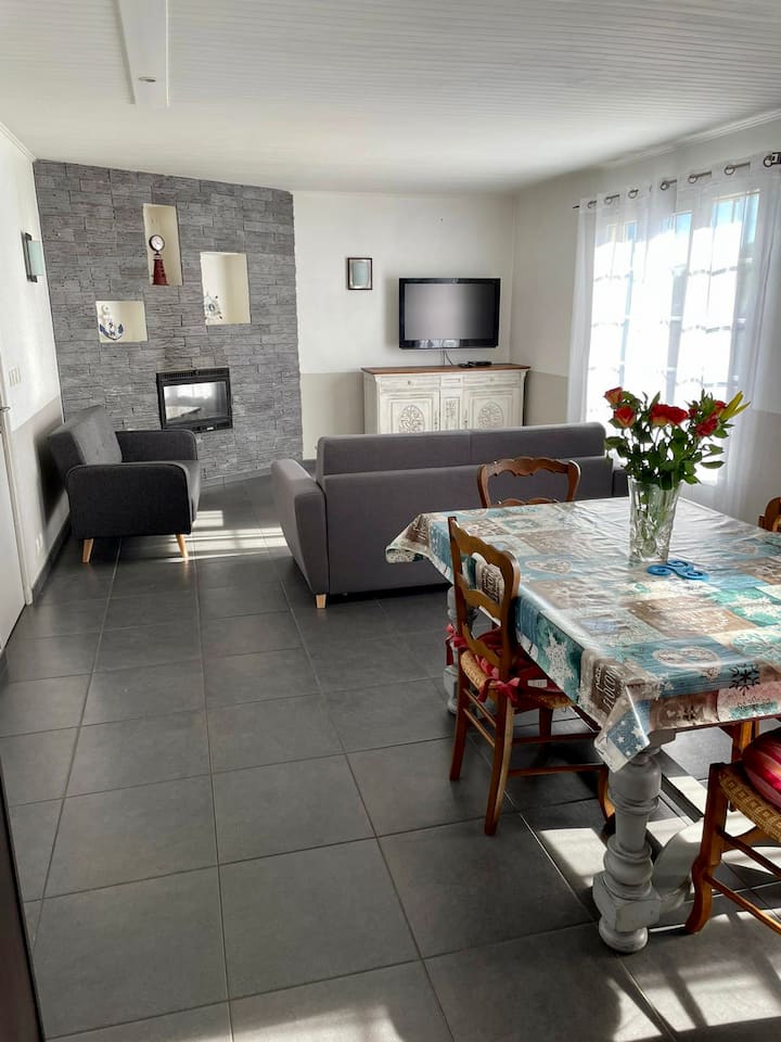 Superbe Duplex Lumineux De 100m2. - Belle-Île-en-Mer