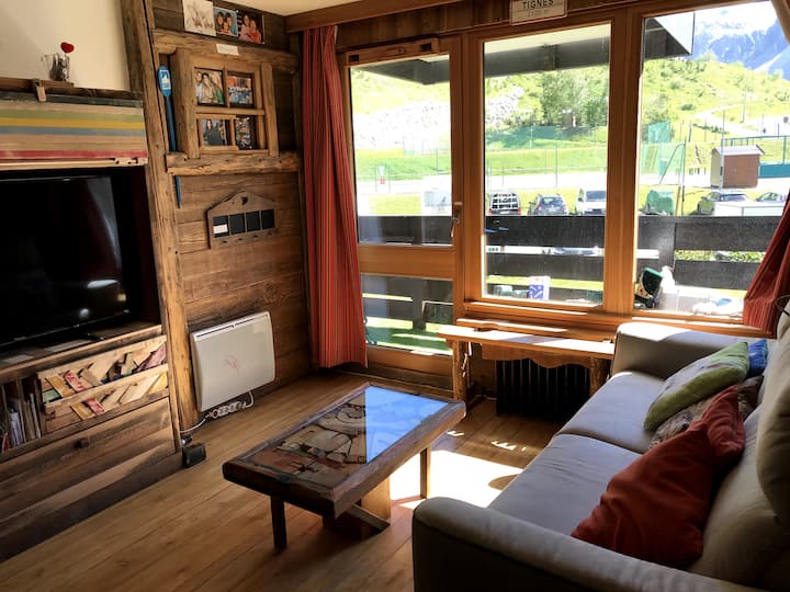 Tignes : Appartement Spacieux Au Pieds Des Pistes - Val-d'Isère