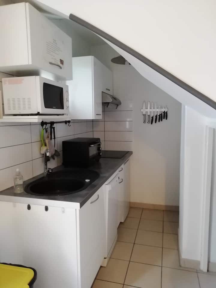 Appartement Rez De Jardin Apt - Rustrel