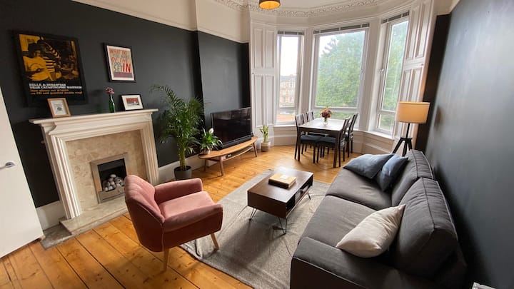 Beautiful 1-bed Flat In Traditional Tenement - Celtic Park