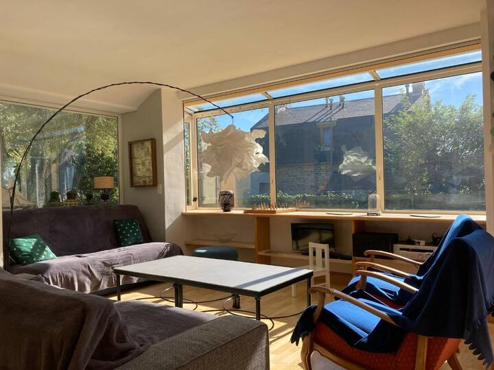 Maison Lumineuse Avec Piscine Chauffée 12 Personnes, 2 Terrasses - Saint-Cast-le-Guildo