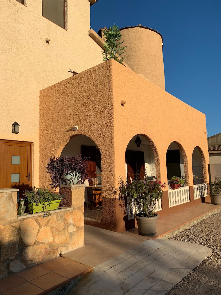 Magnifique Maison De Vacances Avec Piscine - Vinaròs