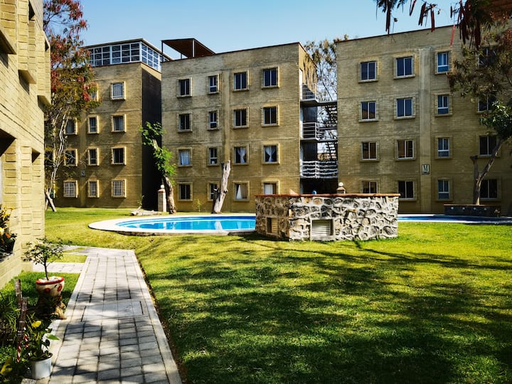 Pent-house Las Ventanas - Jiutepec