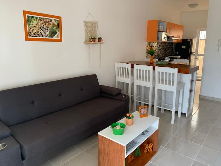 Depa Balam, Cómodo, Agradable Y Acogedor - Playa del Carmen