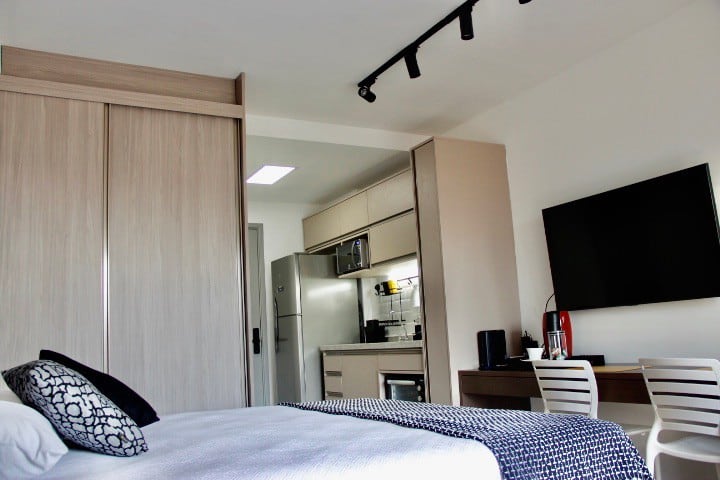 Brand New Studio Apt, Near Subway, Vila Clementino - Paraíso