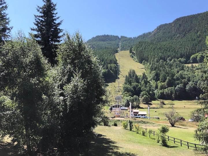 Studio 4 Pers Au Pied Des Pistes Serre Chevalier - Lac de Cristol