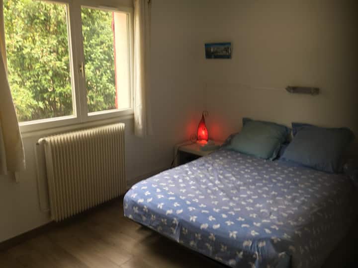 Rdc De Villa Avec Jardin Verdoyant Au Calme - Aix-en-Provence