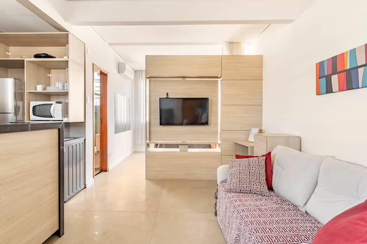 Apartamento Moderno E Funcional Em Copacabana - Rio de Janeiro