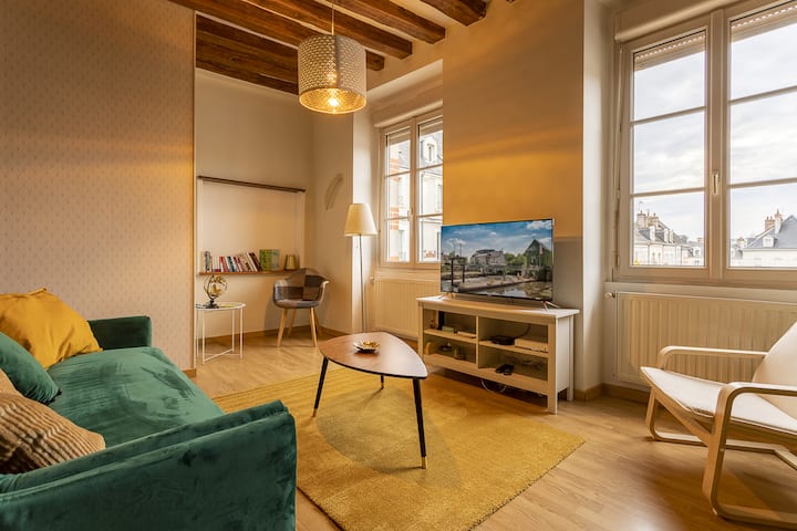 L'appartement De La Paix 130m Comme à La Maison - Romorantin-Lanthenay