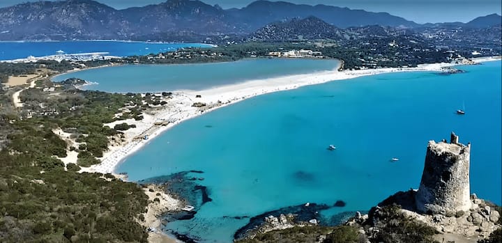 Appartement En Mezzanine Dans La Zone Centrale - Villasimius