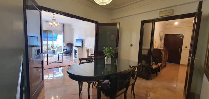 Grand Apt 2 Chambs Plein Centre Ville Pour 6 Mois+ - Tanger