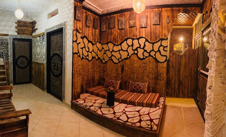 Artistic Surf Home In Tamraght - Taghazout