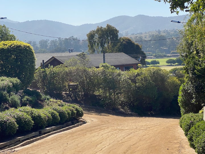 Casa En Cachagua Con Vista Y A Pasos De La Playa - Zapallar