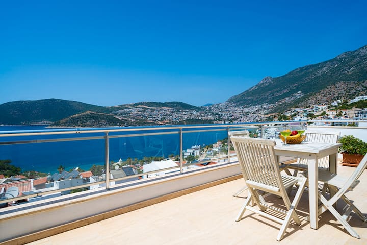 ÖZel Havuzlu 5+1 Villa - Kalkan Plaja Sadece 200mt - Kalkan