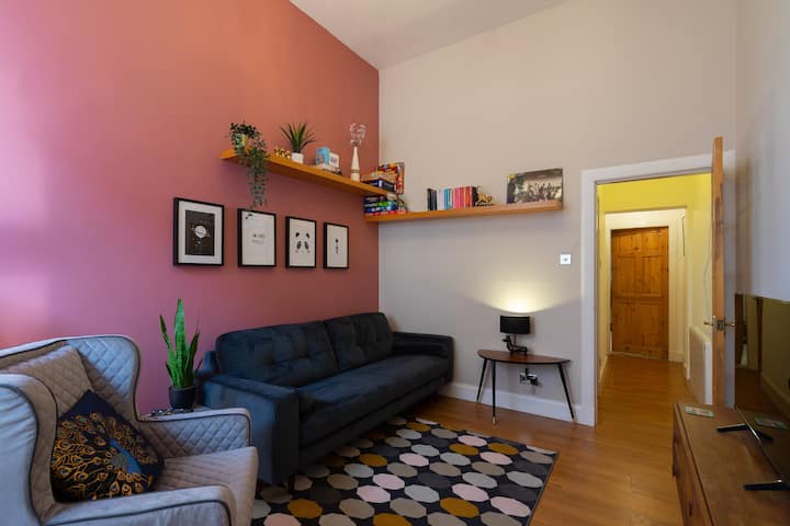 Unique Flat - Close To Haymarket & Centre. - Edimburgo