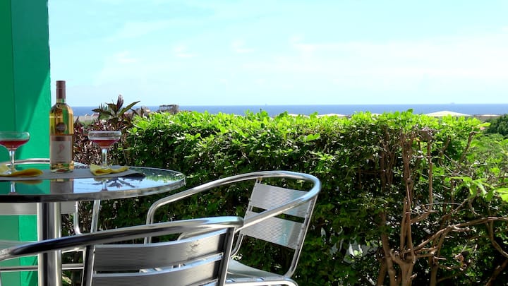 Zeezicht Appartement+2slaapkamers+parking+pool - Curaçao