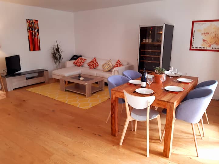 Bel Appart 90m²+garage/balcon Métro Place Guichard - Lyon