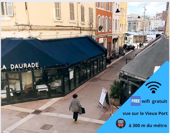 60m2 Au Coeur Du Vieux Port - Marseille