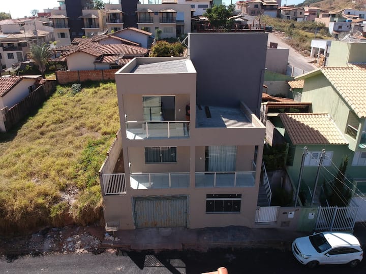 Suite Térrea
Ponto Alto Da Cidade. - Capitólio