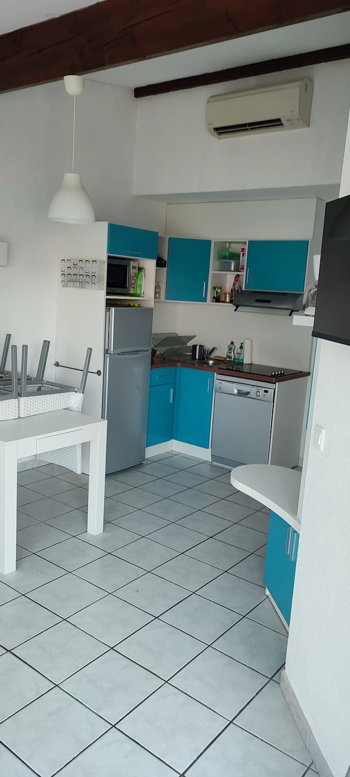 Maison T3 En Duplex Proche Mer - Saint-Cyprien Plage