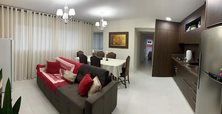 Apto 2 Dormitórios 500m Do Mar - Governador Celso Ramos