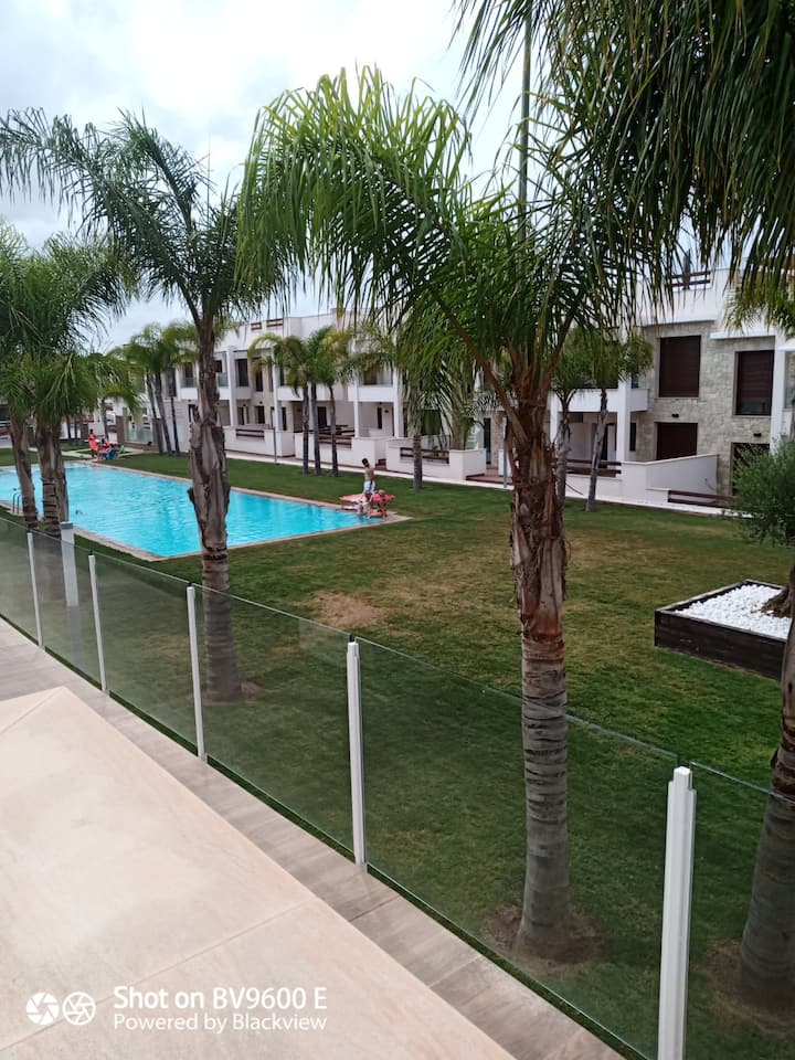 Exklusiver Bungalow Mit Pool - San Miguel de Salinas