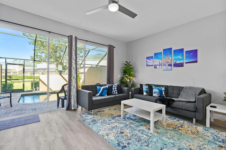 Luxury Disney Retreat With Pool And Themed Rooms - Celebration, FL