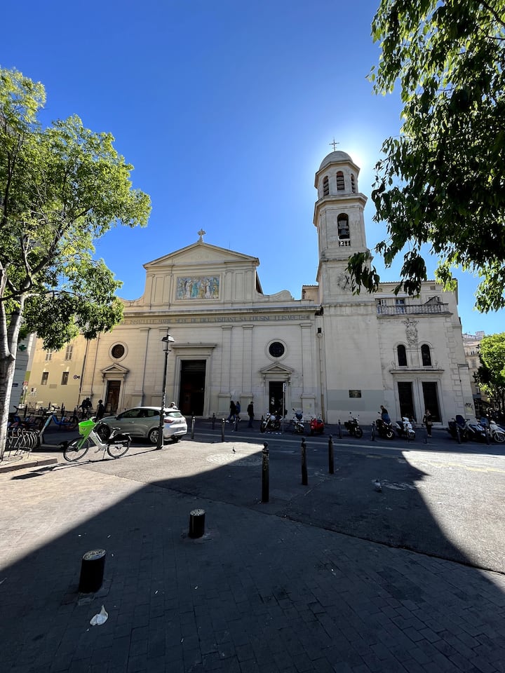 Apt- Clim-coeur Quartier Animé Notre Dame Du Mont - Marseille