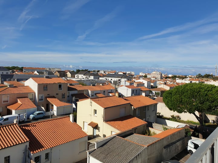 Charmant Appartement T3  Lumineux Avec Balcon - Les Sables-d'Olonne