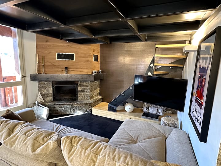 Valthorens Appt Grand Standing Dans Chalet 8 Pers - Val Thorens