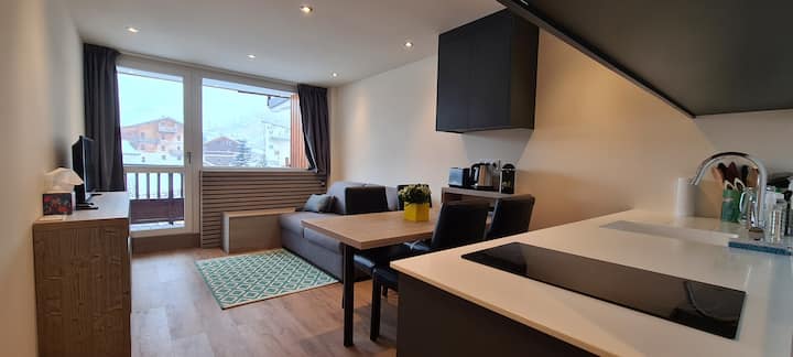 Appartement Cosy - Centre Village - Orienté Sud - Val-d'Isère